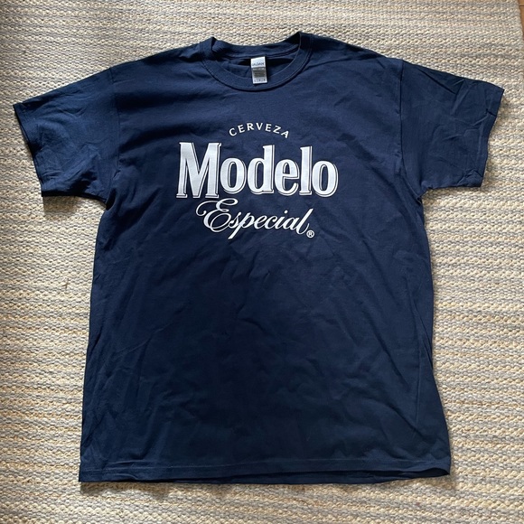 Modelo | Shirts | Mens Modelo Navy Tee | Poshmark